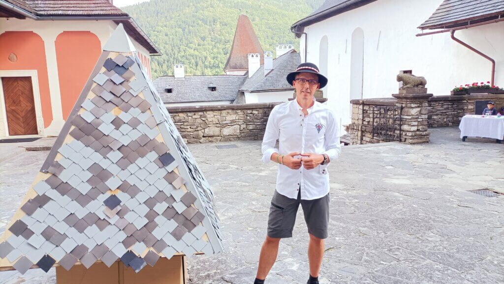 Wandering for the plumbing craft at Orava Castle - Marcus blog